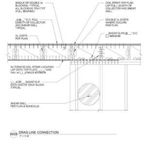 Drag Line Connection - WoodWorks | Wood Products Council