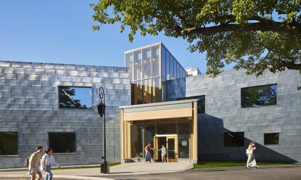 Wellesley College Science Complex - WoodWorks | Wood Products Council