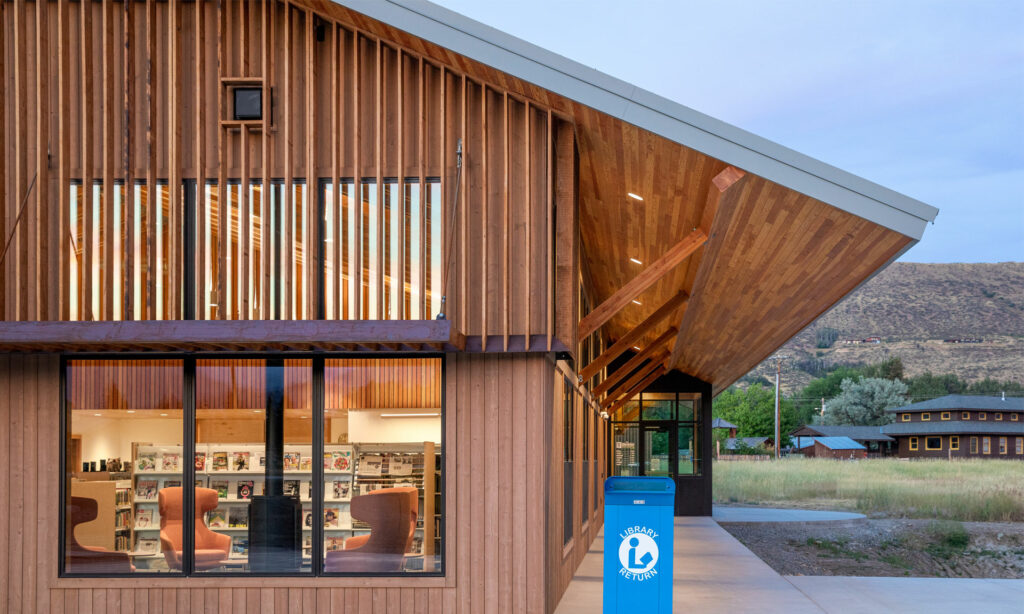 Winthrop Library - WoodWorks | Wood Products Council