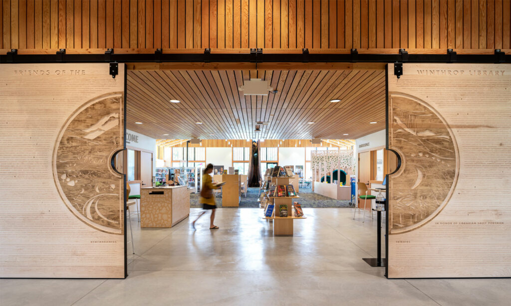 Winthrop Library - WoodWorks | Wood Products Council