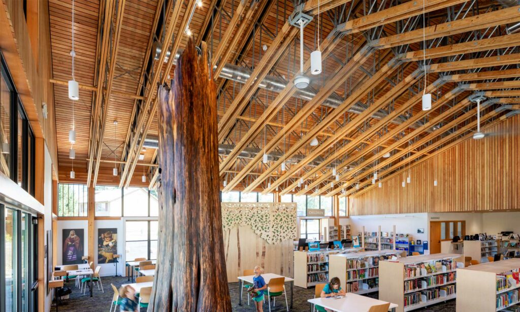Winthrop Library - WoodWorks | Wood Products Council