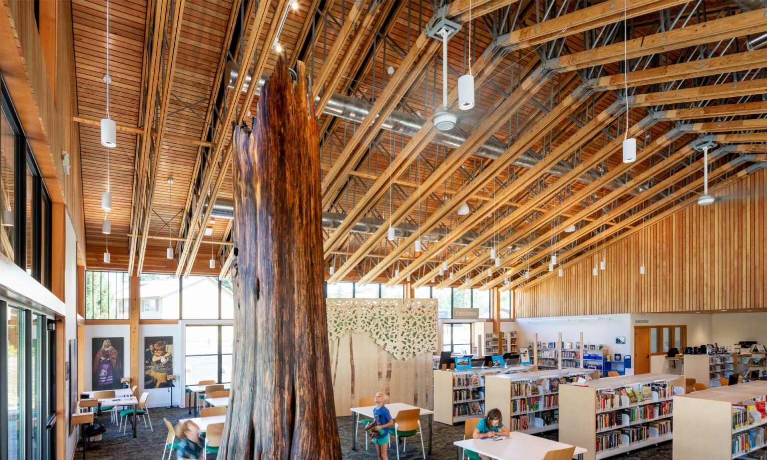 Winthrop Library - WoodWorks | Wood Products Council