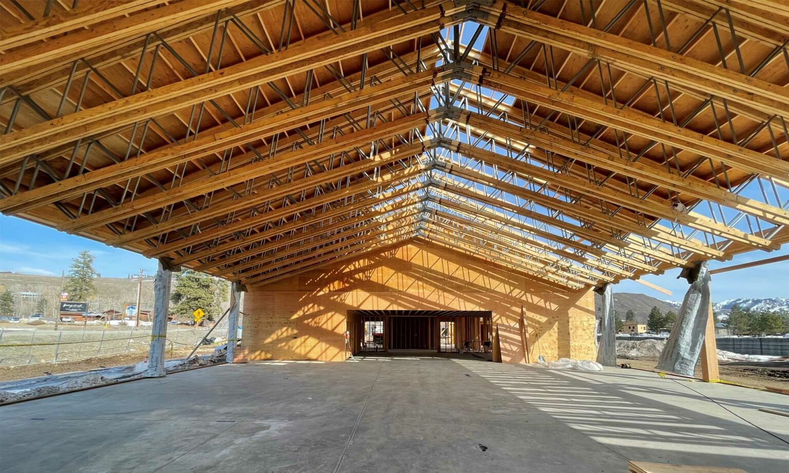 Winthrop Library - WoodWorks | Wood Products Council