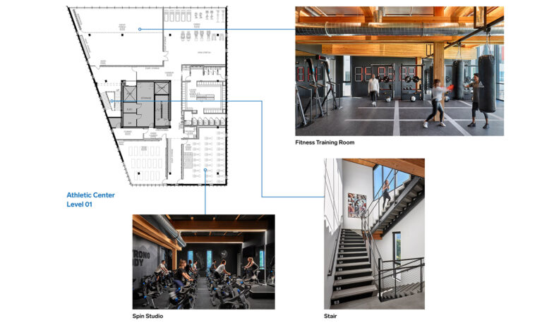 Adidas North American Headquarters - WoodWorks | Wood Products Council