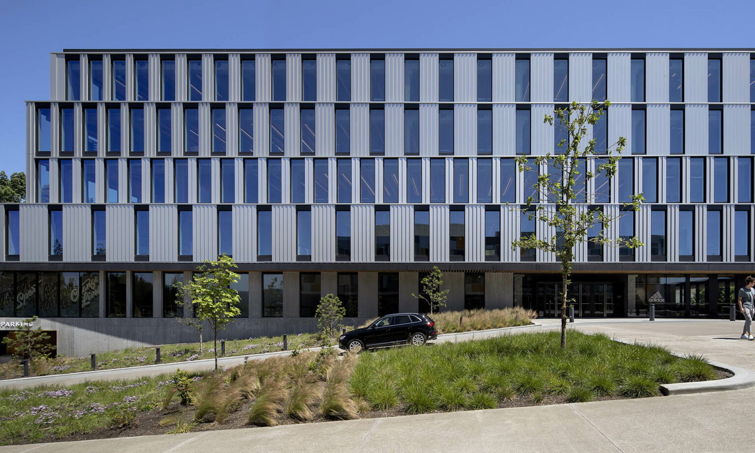 Adidas North American Headquarters - WoodWorks | Wood Products Council