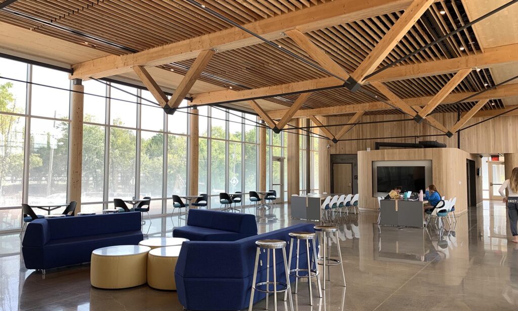 Adohi Hall - WoodWorks | Wood Products Council