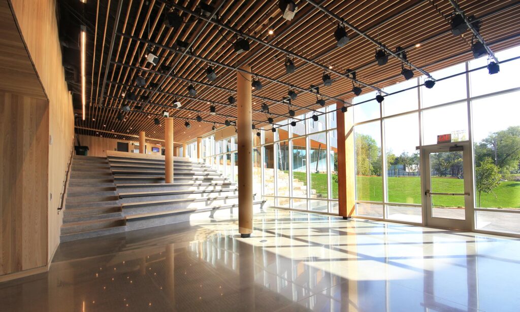 Adohi Hall - WoodWorks | Wood Products Council