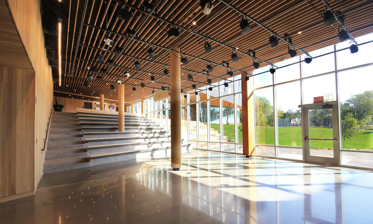 Adohi Hall - WoodWorks | Wood Products Council