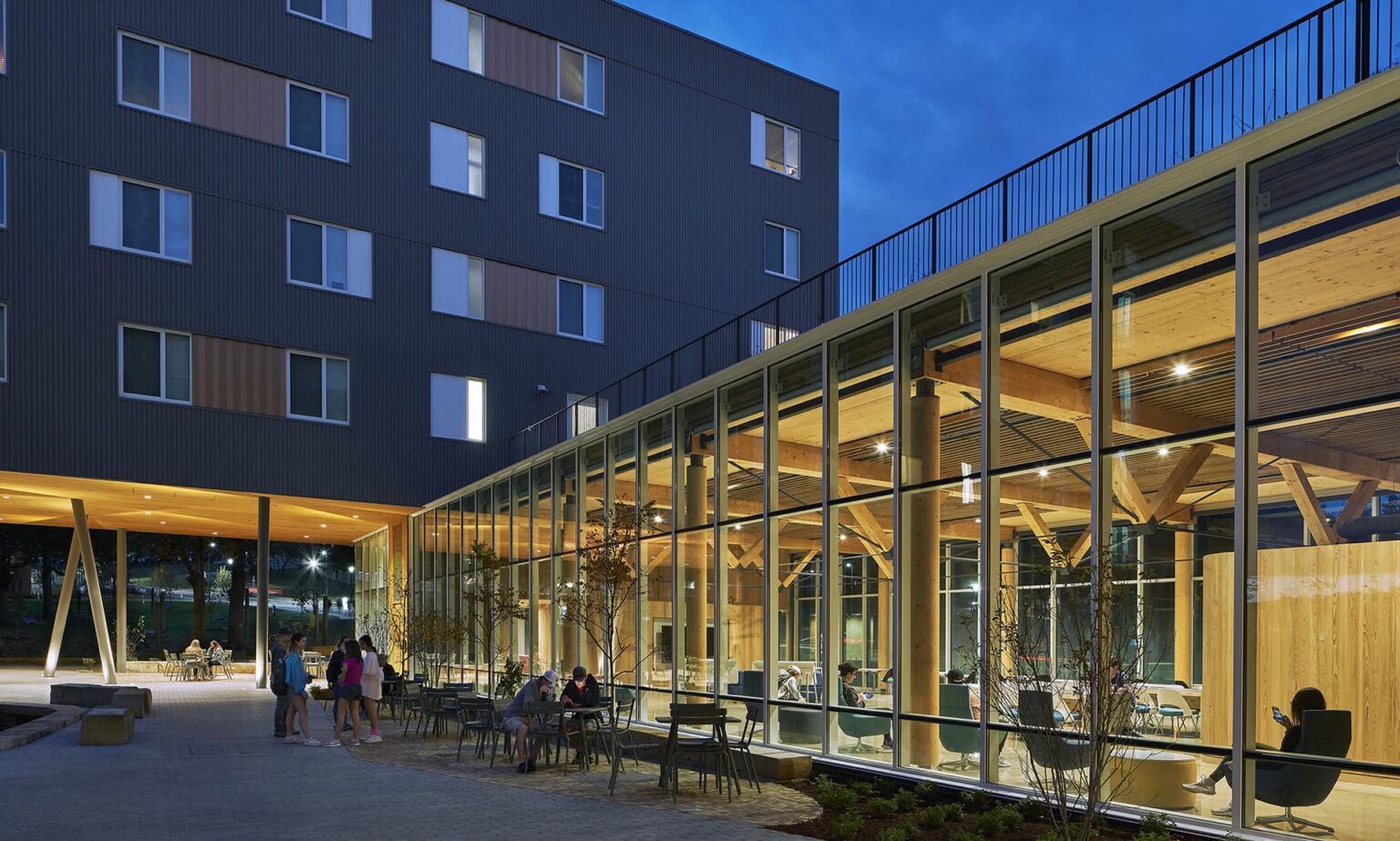 Adohi Hall - WoodWorks | Wood Products Council