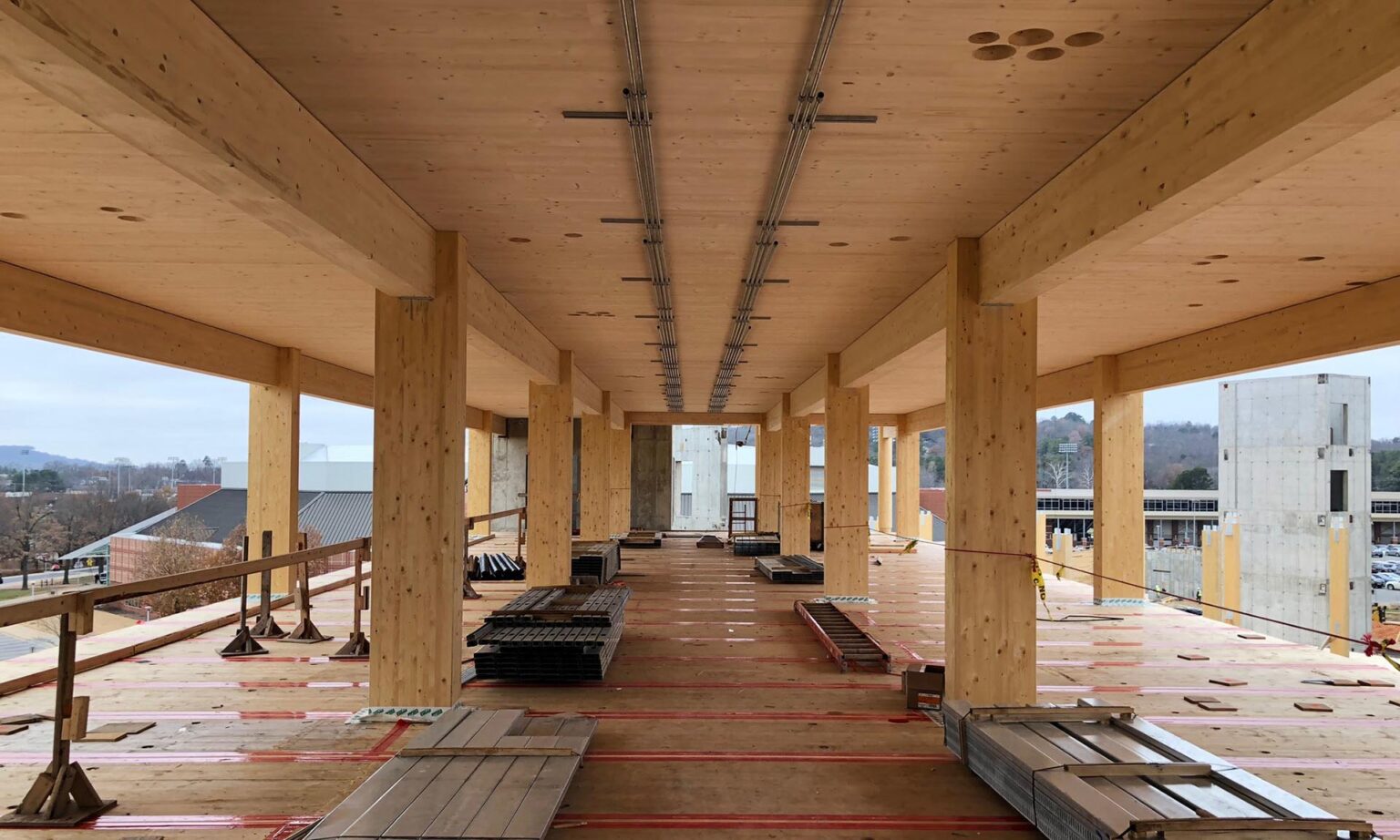 Adohi Hall - WoodWorks | Wood Products Council