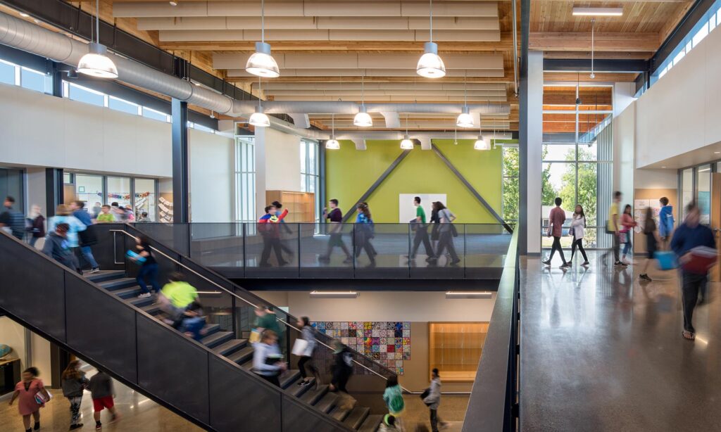 Arts and Technology Academy - WoodWorks | Wood Products Council