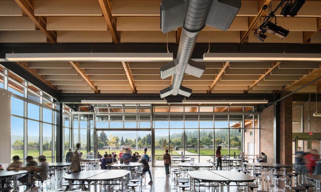 Arts and Technology Academy - WoodWorks | Wood Products Council