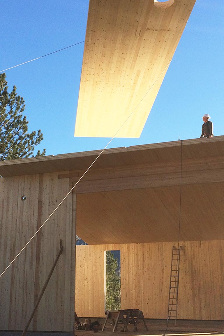 Biomass Boiler Building - WoodWorks | Wood Products Council