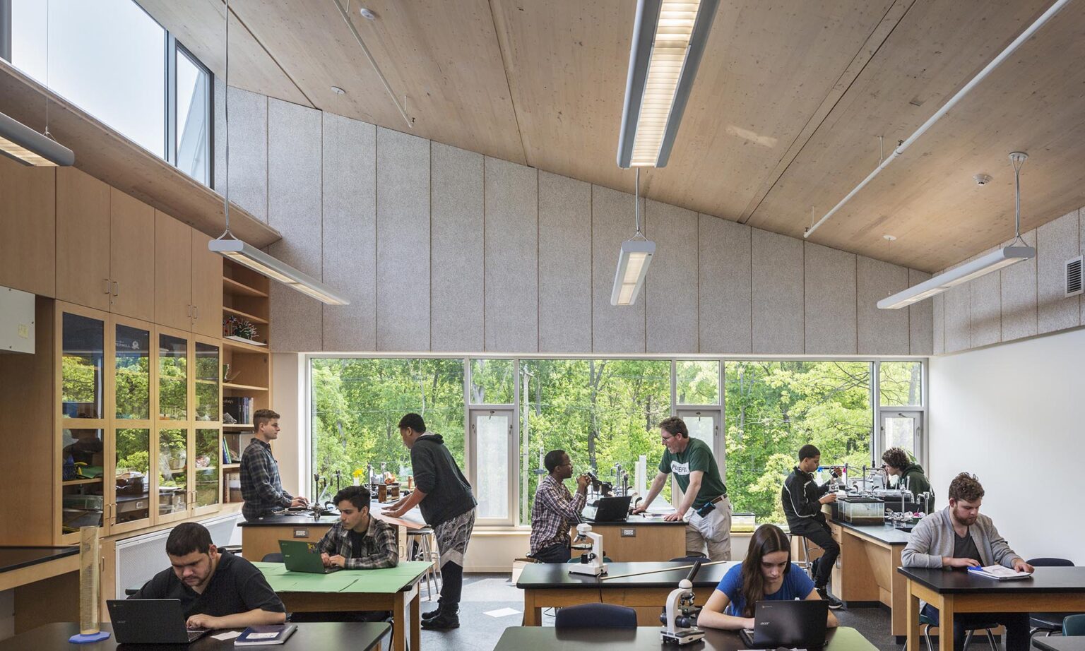 Common Ground High School - WoodWorks | Wood Products Council