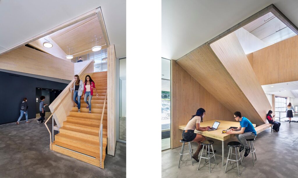 Common Ground High School - WoodWorks | Wood Products Council