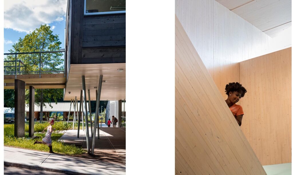 Common Ground High School - WoodWorks | Wood Products Council