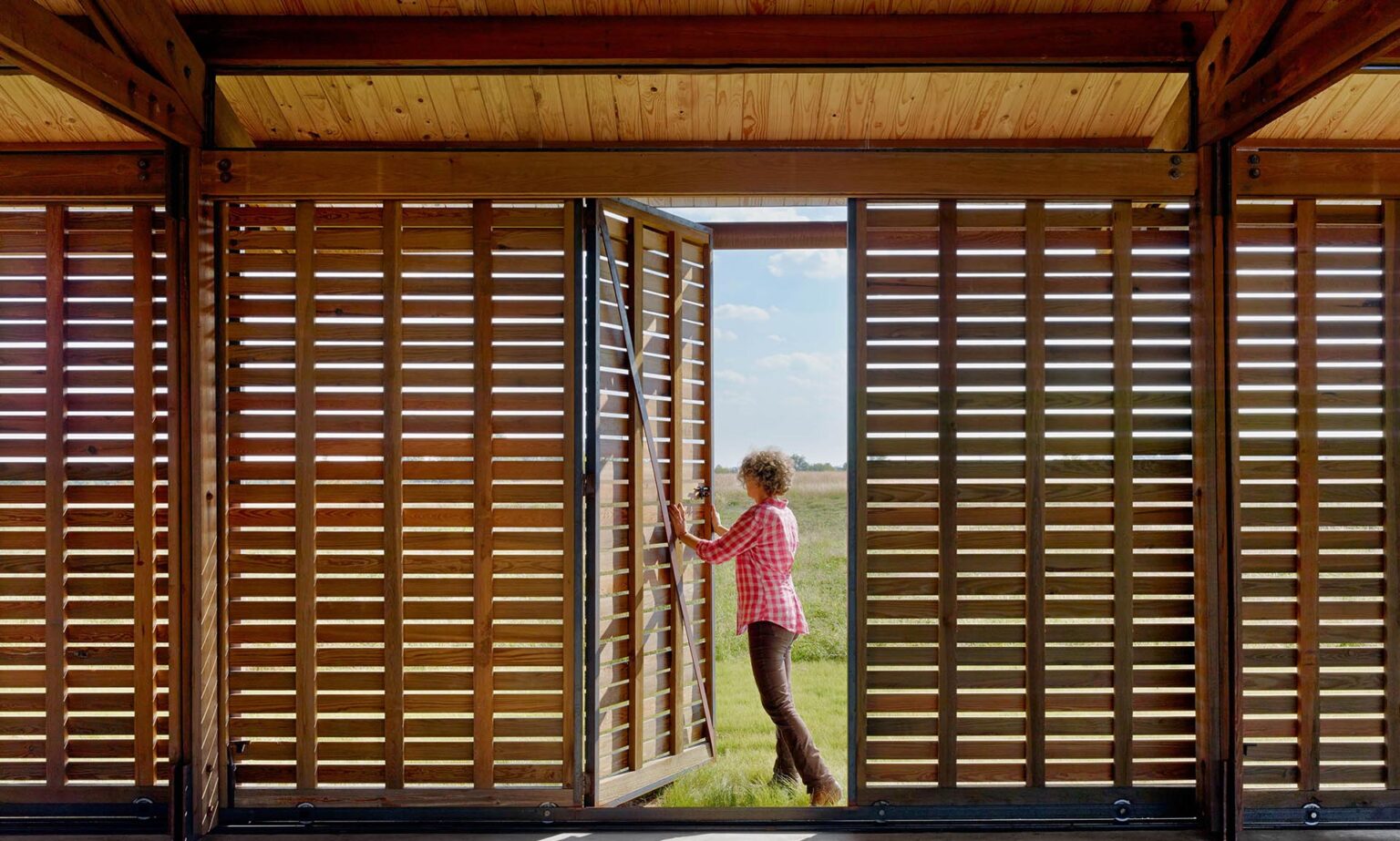Dixon Water Foundation Josey Pavilion - WoodWorks | Wood Products Council