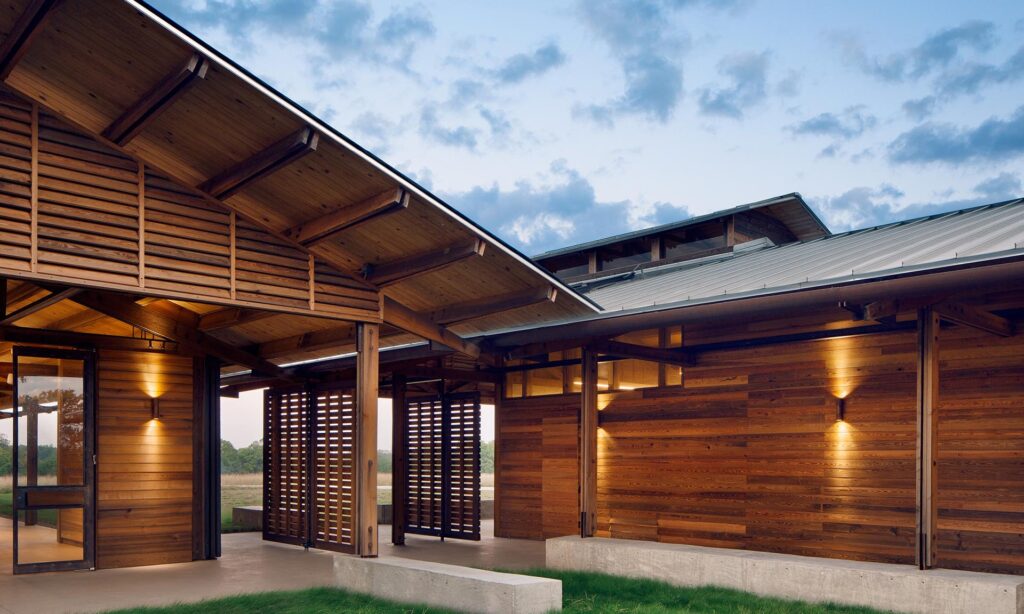 Dixon Water Foundation Josey Pavilion - WoodWorks | Wood Products Council
