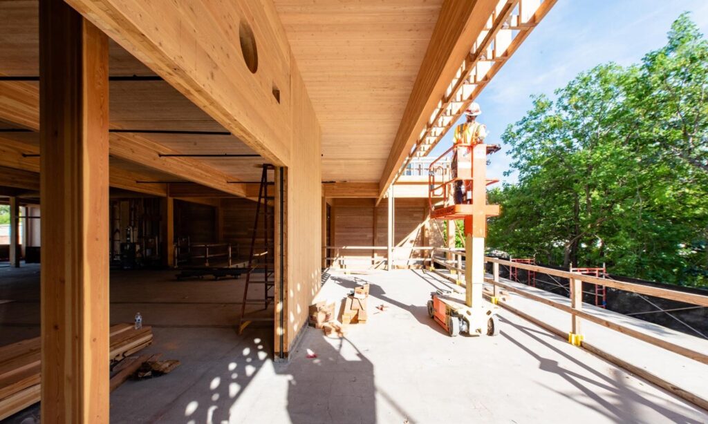 DPR Office - WoodWorks | Wood Products Council