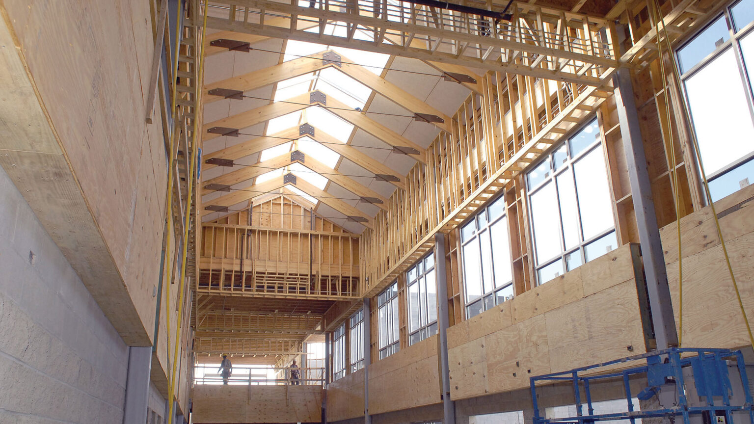 Hybrid Wood Building and Design - WoodWorks | Wood Products Council