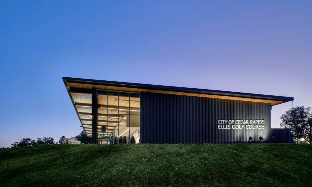 Ellis Golf Course Clubhouse - WoodWorks | Wood Products Council