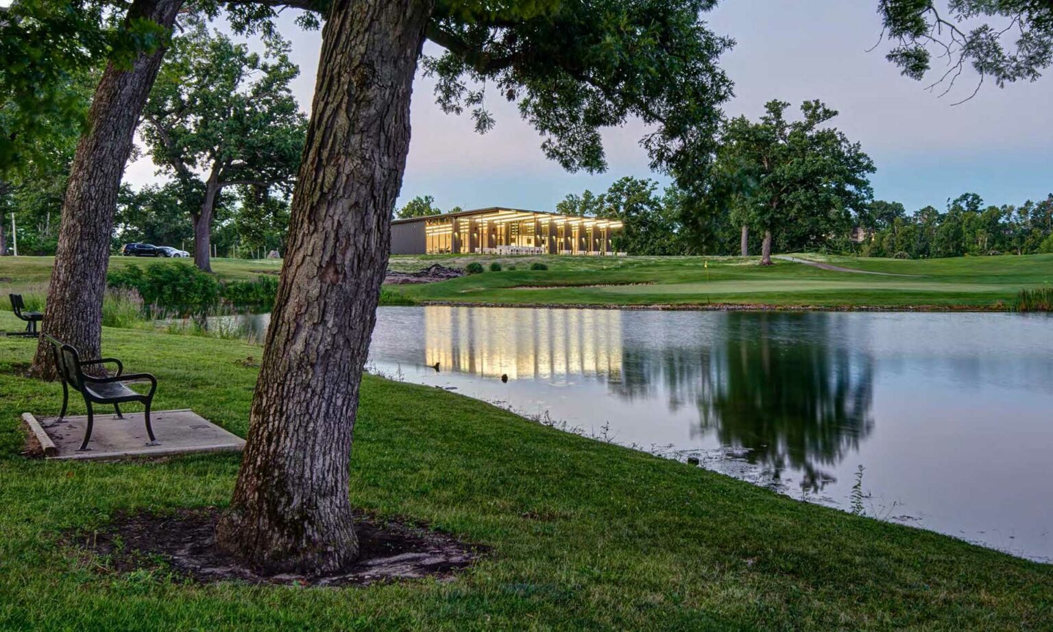 Ellis Golf Course Clubhouse - WoodWorks | Wood Products Council