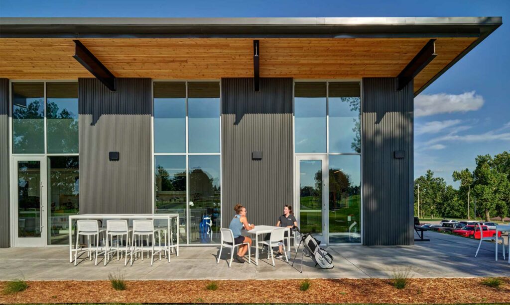 Ellis Golf Course Clubhouse - WoodWorks | Wood Products Council