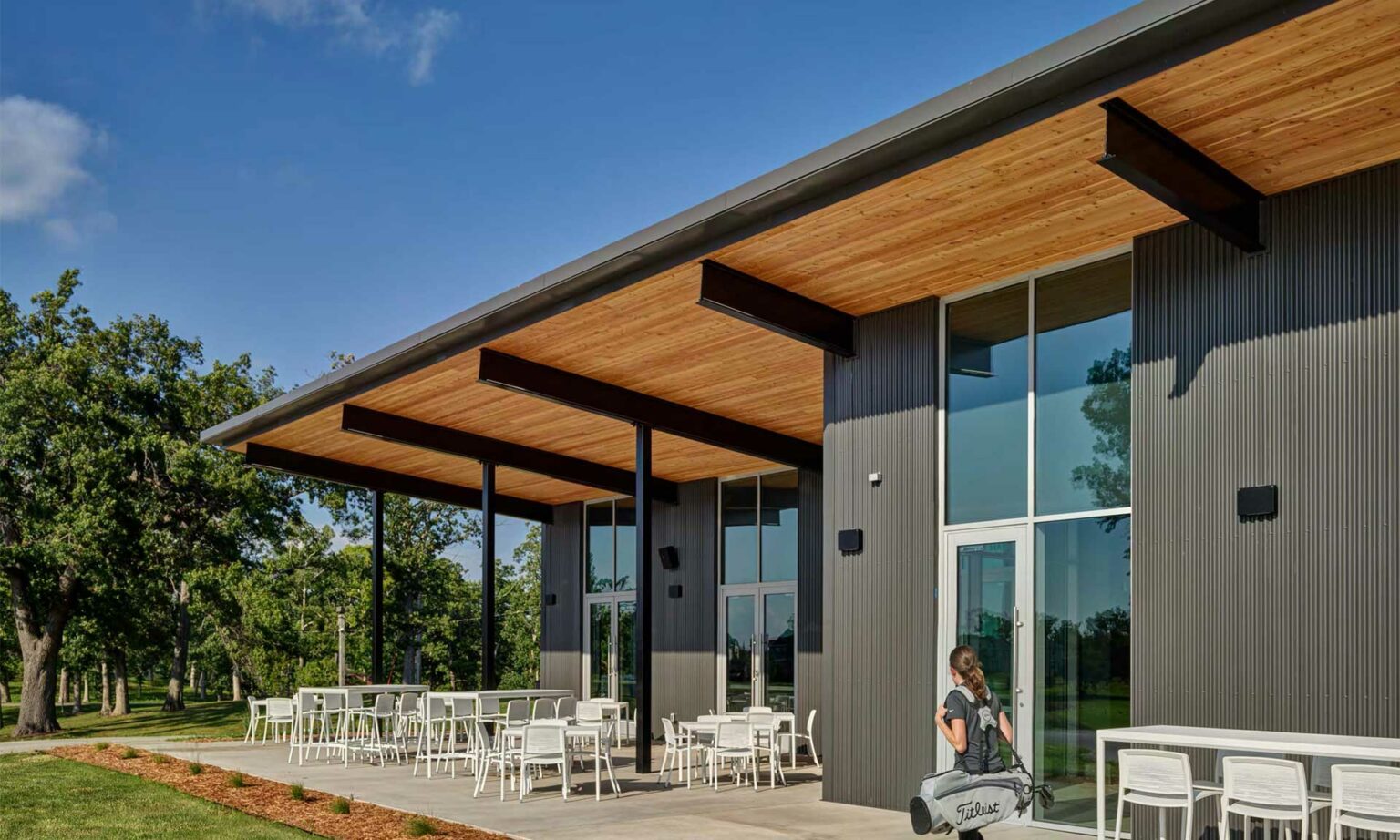 Ellis Golf Course Clubhouse - WoodWorks | Wood Products Council