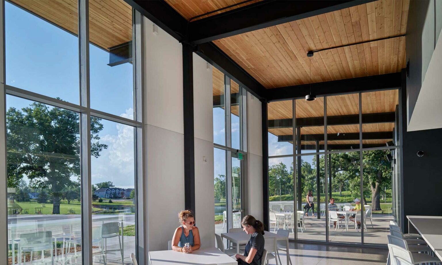 Ellis Golf Course Clubhouse - WoodWorks | Wood Products Council