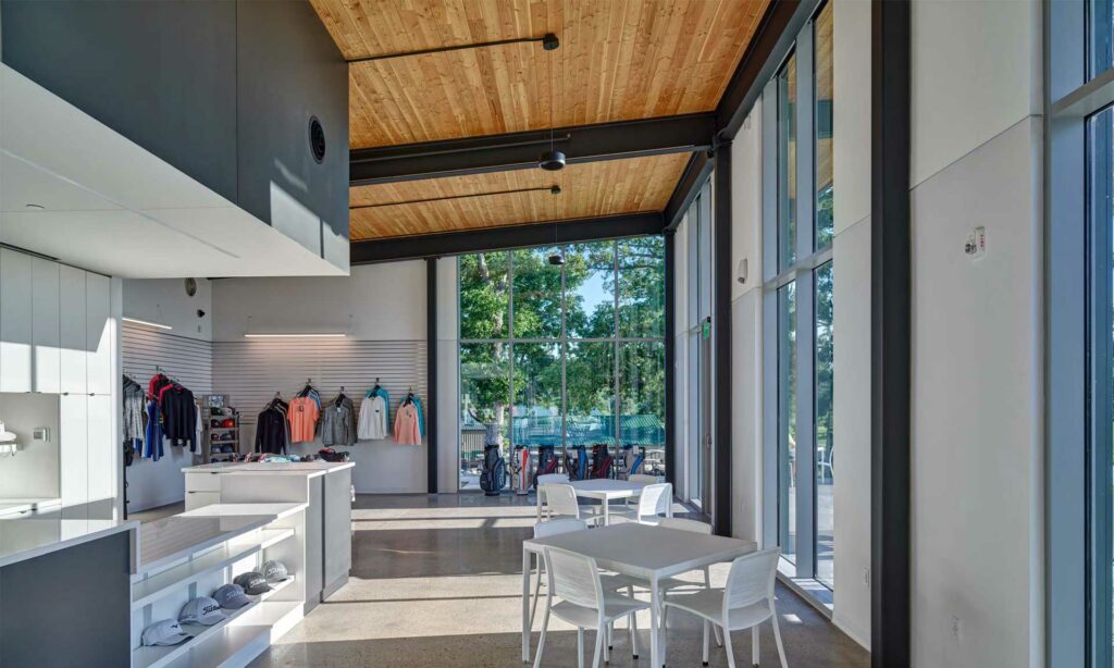 Ellis Golf Course Clubhouse - WoodWorks | Wood Products Council