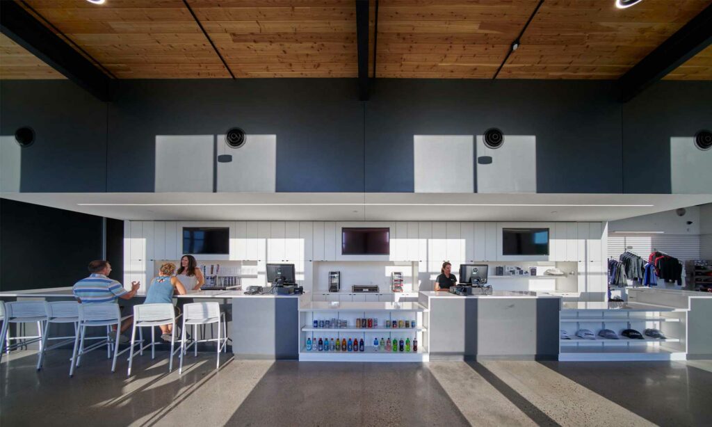 Ellis Golf Course Clubhouse - WoodWorks | Wood Products Council