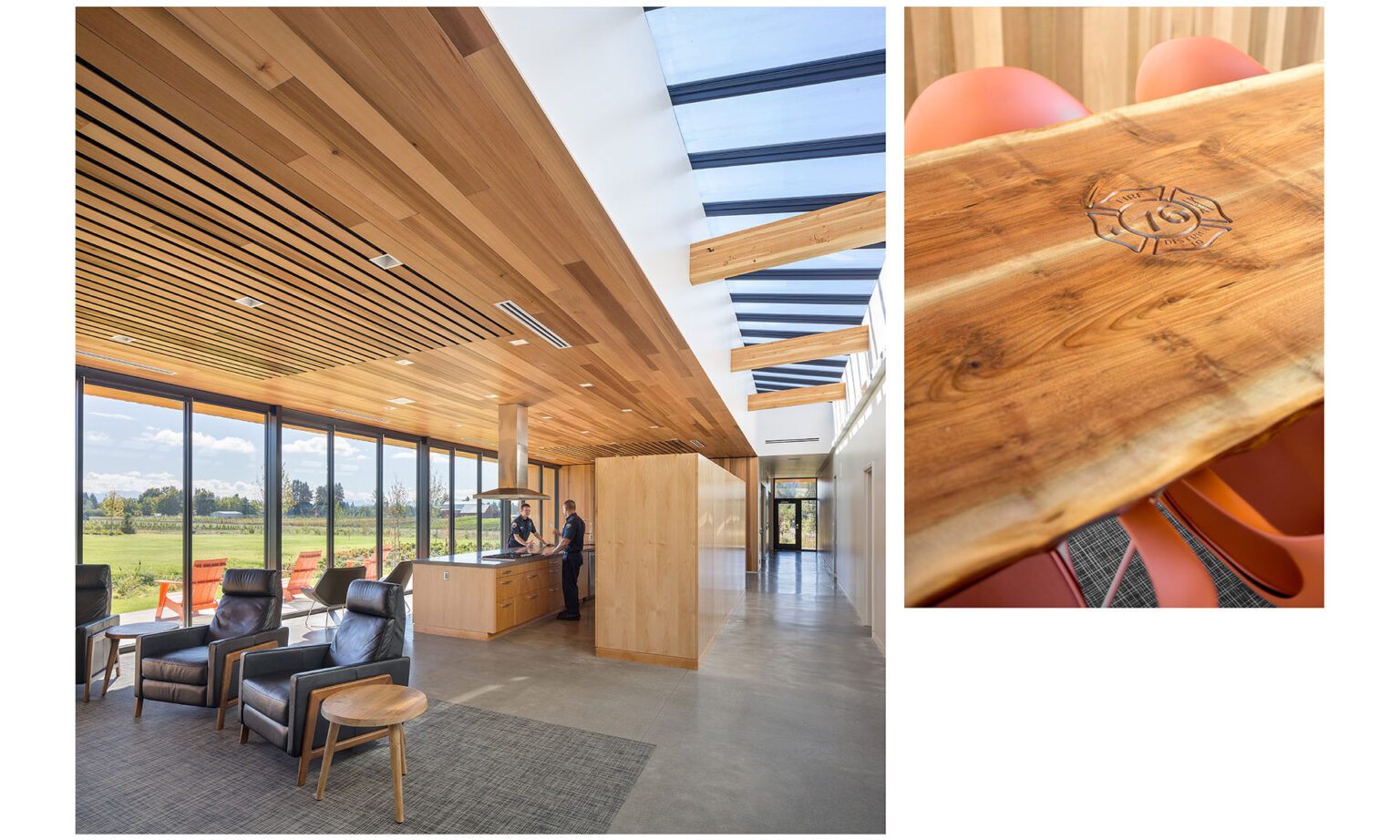 Fire Station 76 - WoodWorks | Wood Products Council