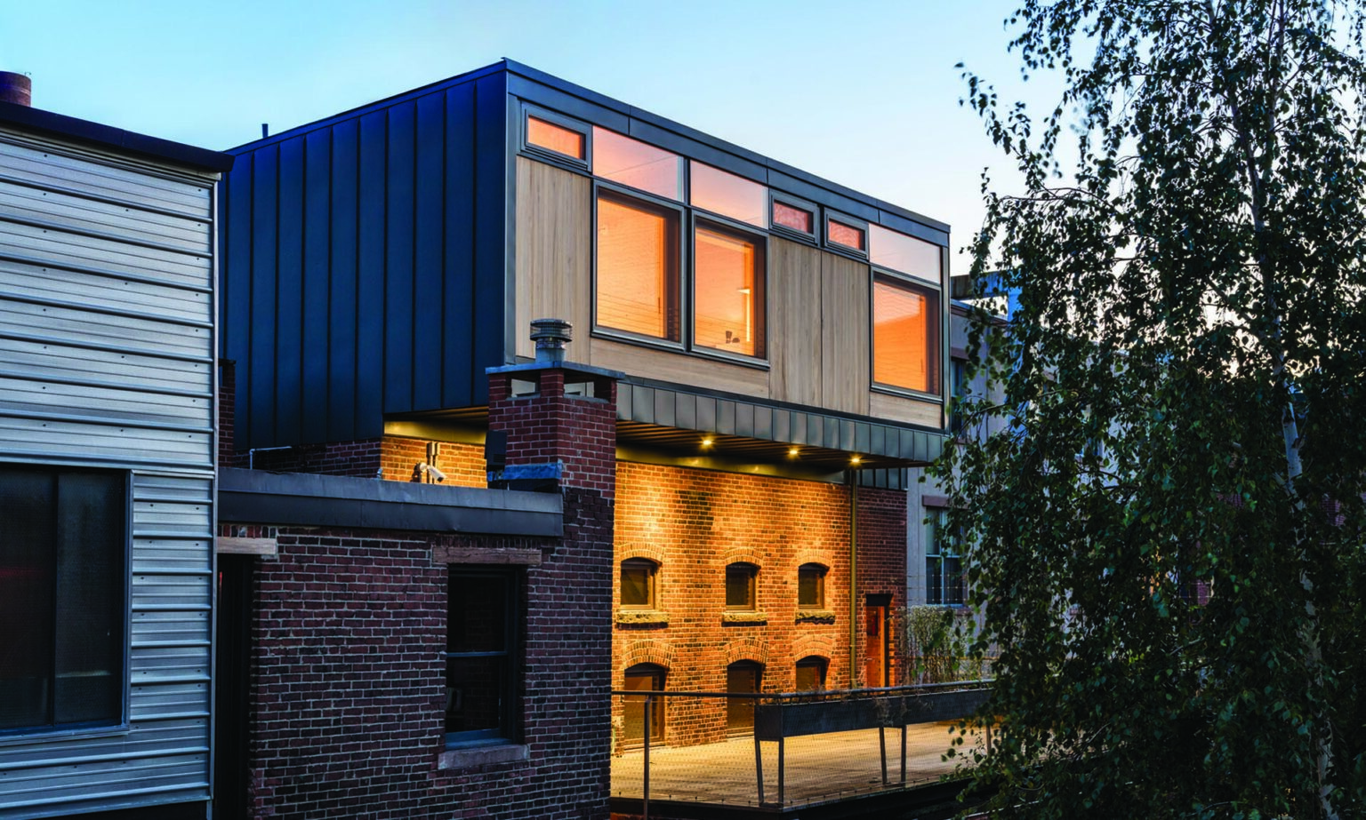 Firehouse 12 - WoodWorks | Wood Products Council