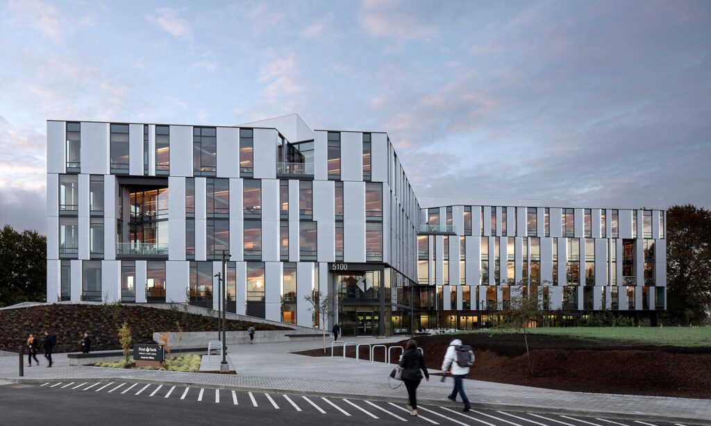 First Tech Federal Credit Union - WoodWorks | Wood Products Council