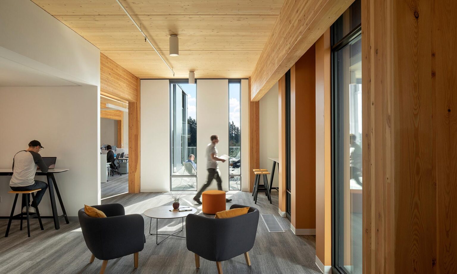 First Tech Federal Credit Union - WoodWorks | Wood Products Council