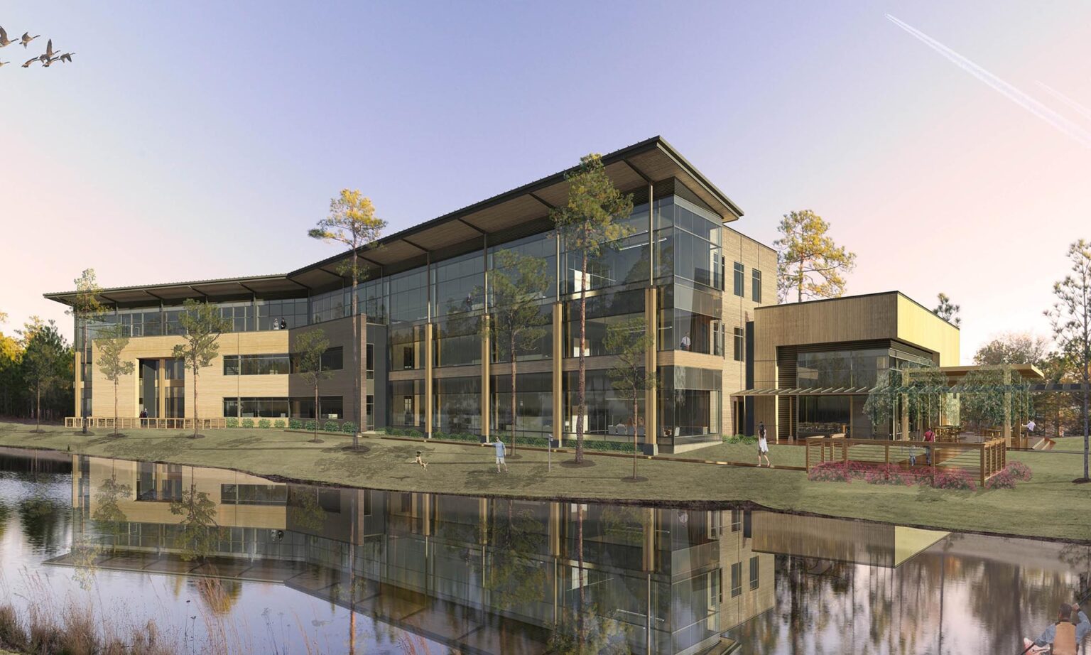 The Grove at Live Oak Bank - WoodWorks | Wood Products Council