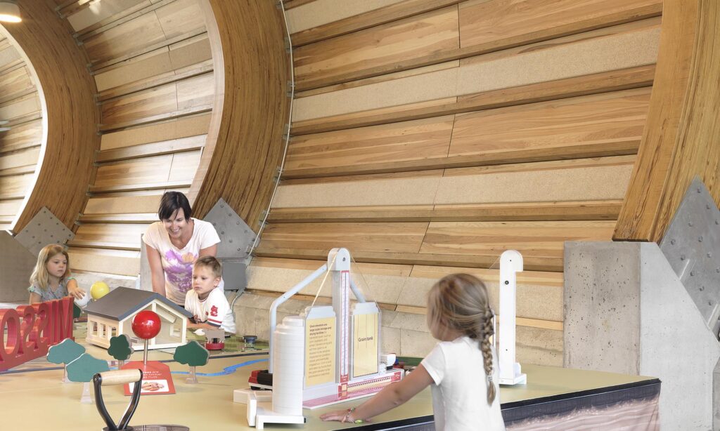 GROW at Saint Louis Science Center - WoodWorks | Wood Products Council