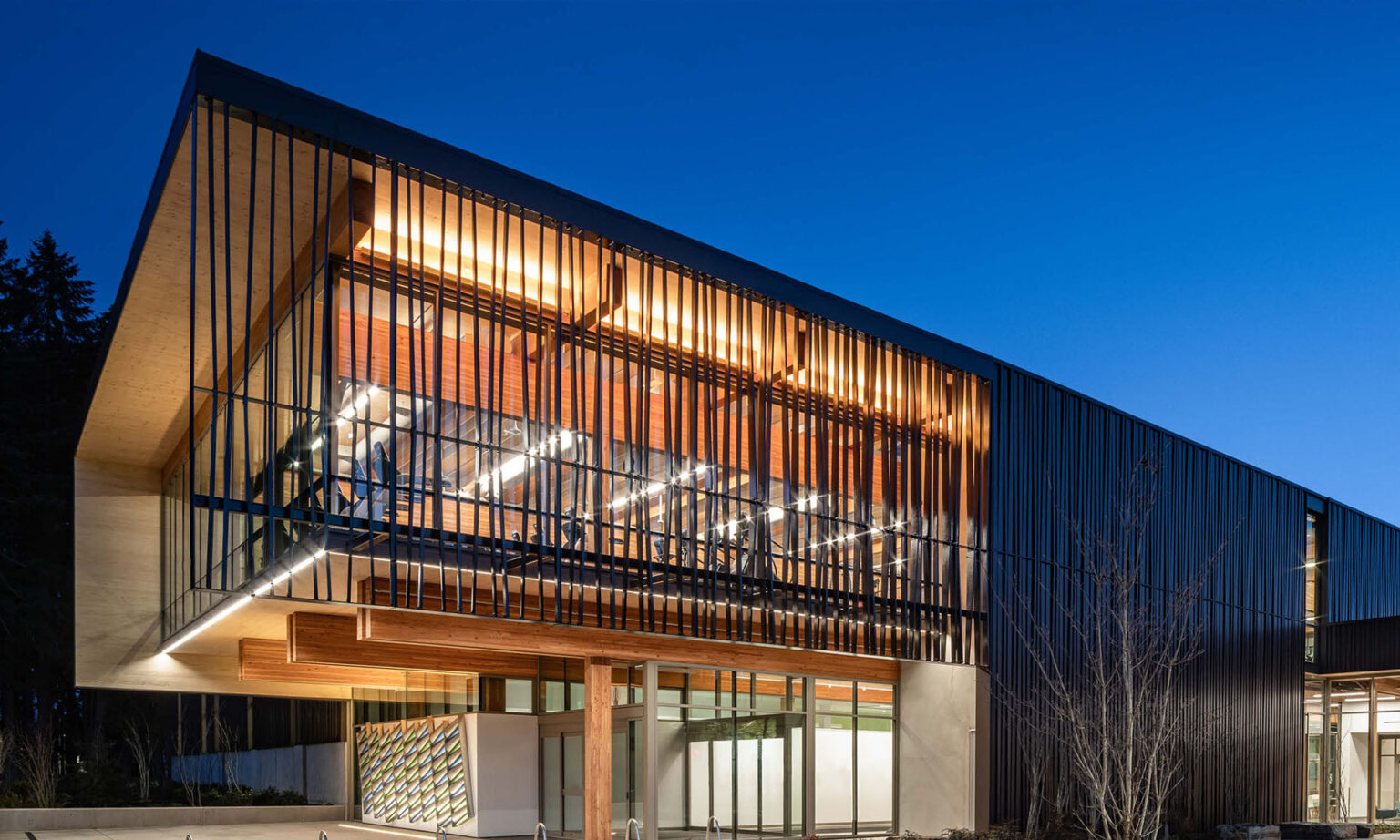 Hidden Creek Community Center - WoodWorks | Wood Products Council
