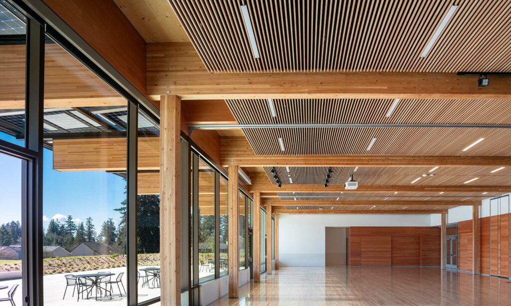 Hidden Creek Community Center - WoodWorks | Wood Products Council