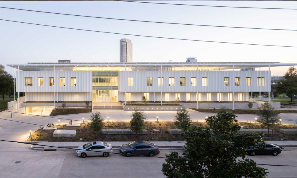 Houston Endowment Headquarters - WoodWorks | Wood Products Council