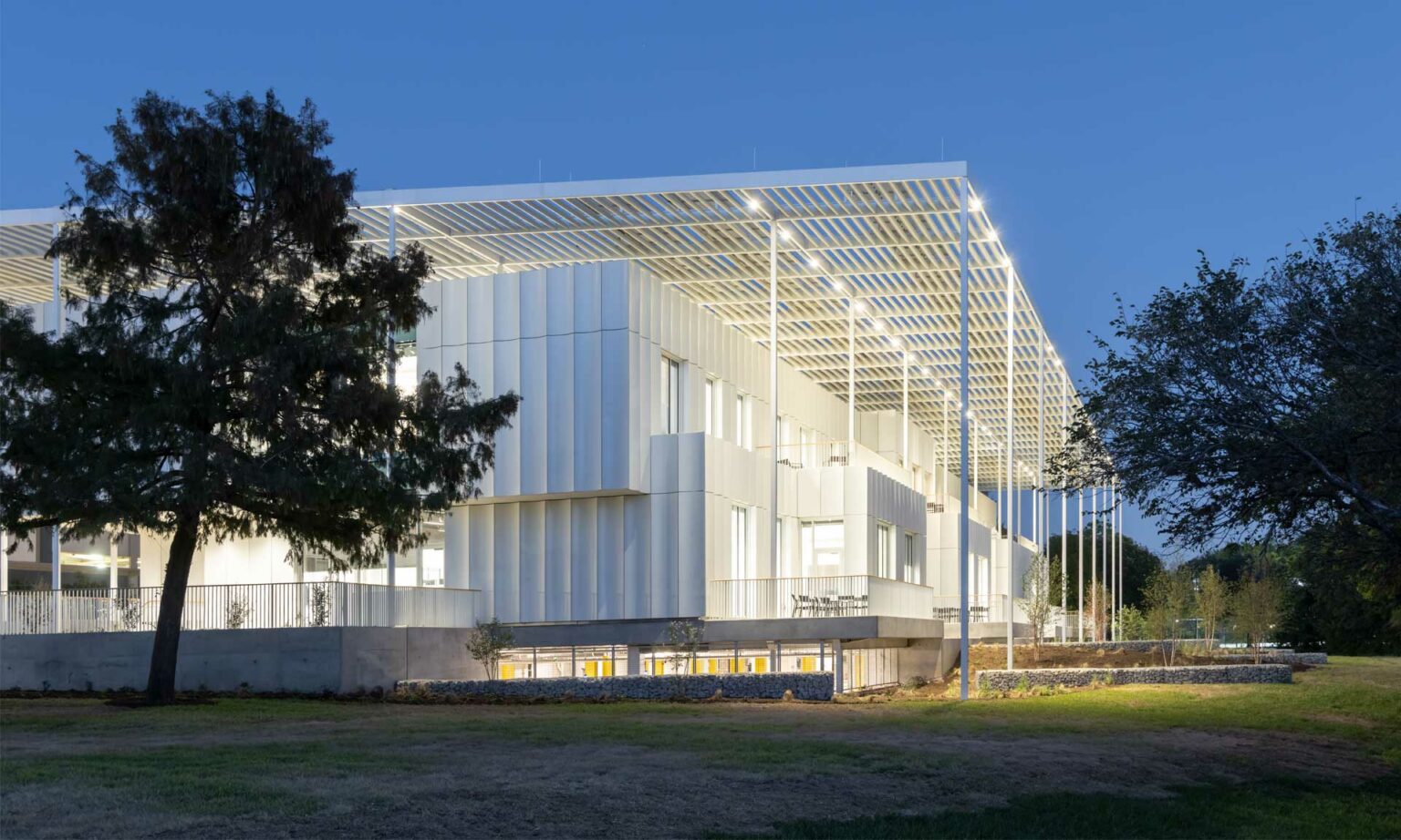 Houston Endowment Headquarters - WoodWorks | Wood Products Council