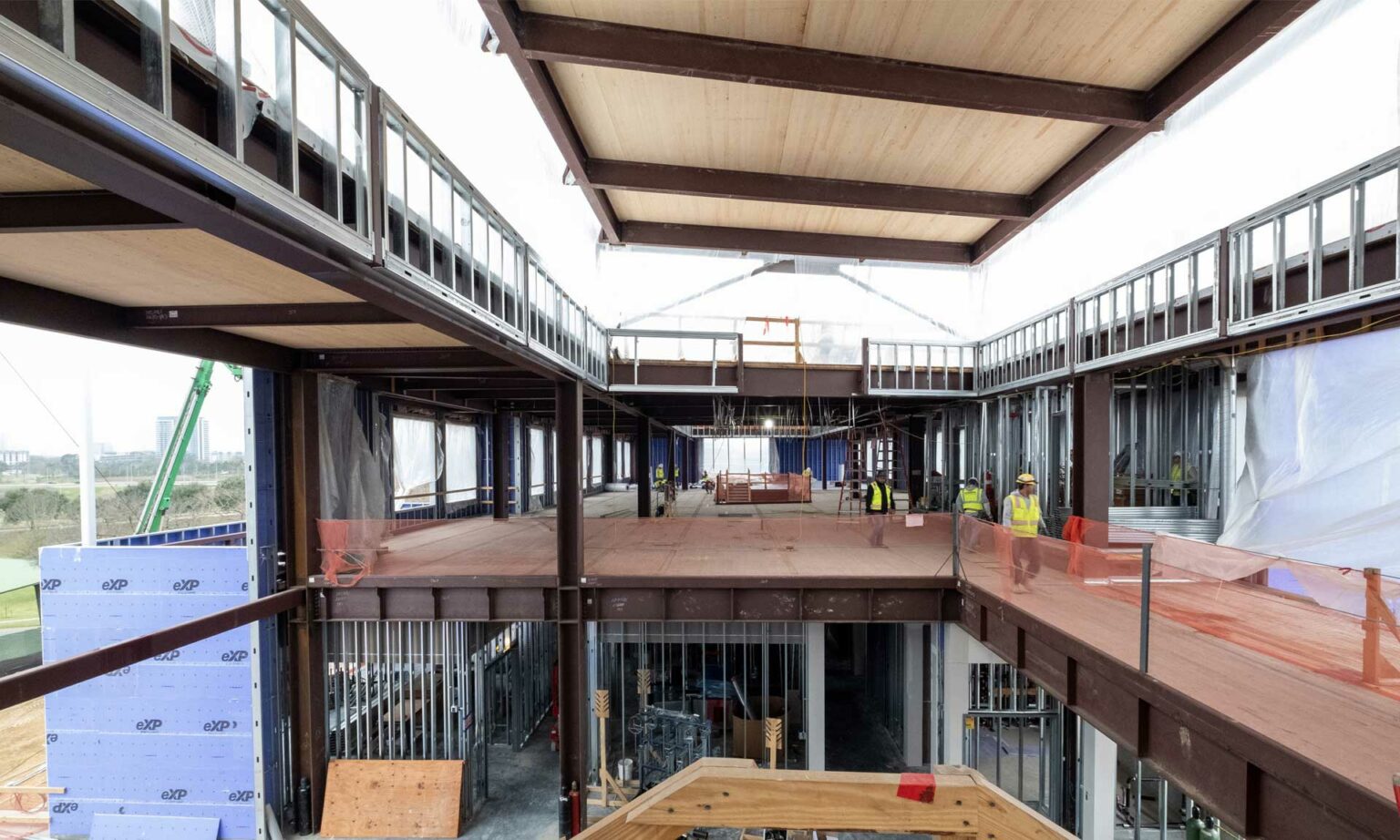 Houston Endowment Headquarters - WoodWorks | Wood Products Council