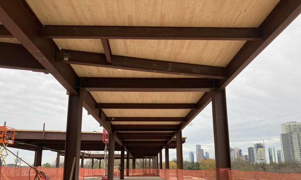 Houston Endowment Headquarters - WoodWorks | Wood Products Council