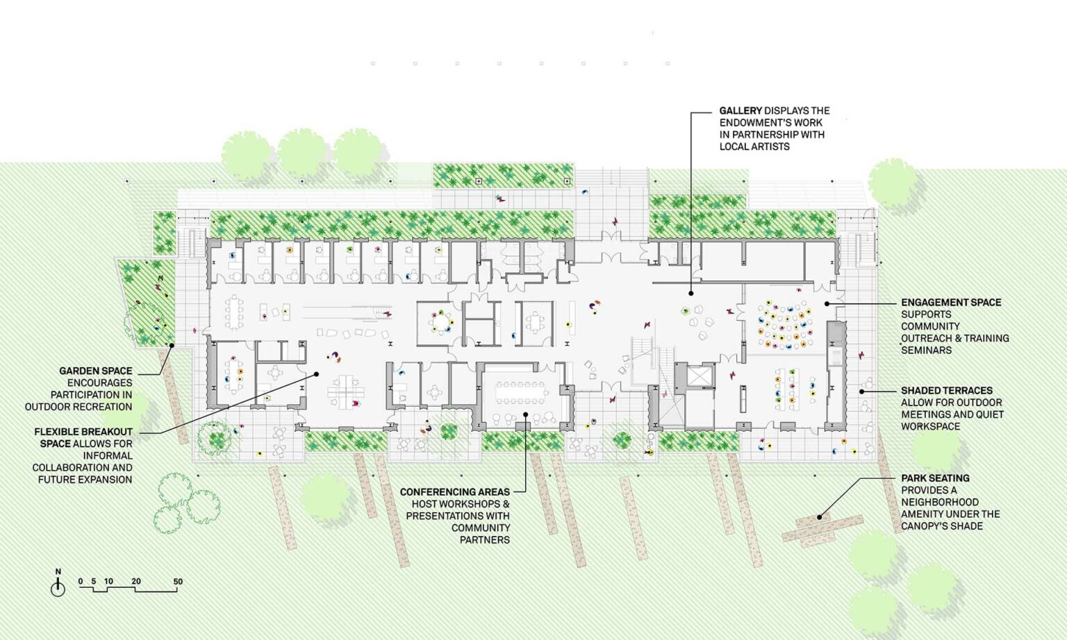 Houston Endowment Headquarters - WoodWorks | Wood Products Council