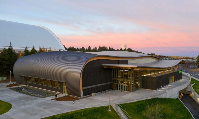 Idaho Central Credit Union Arena - WoodWorks | Wood Products Council