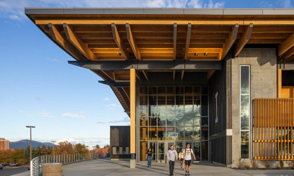 Idaho Central Credit Union Arena - WoodWorks | Wood Products Council