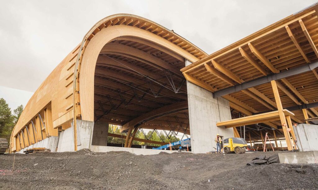 Idaho Central Credit Union Arena - WoodWorks | Wood Products Council