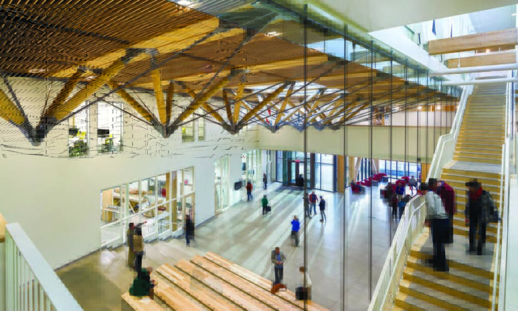 John W. Olver Design Building at UMass Amherst - WoodWorks | Wood ...