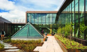 John W. Olver Design Building at UMass Amherst - WoodWorks | Wood ...