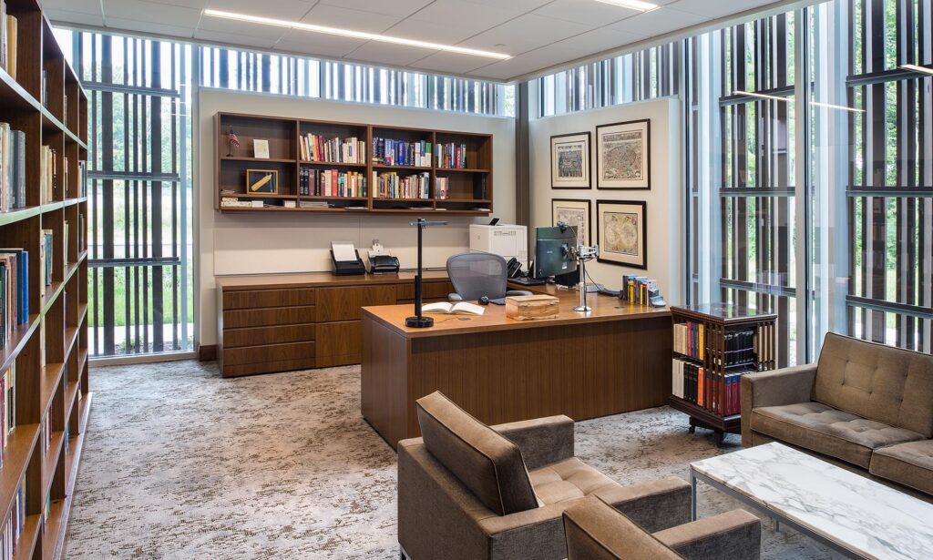 Liberty Fund Corporate Headquarters - WoodWorks | Wood Products Council